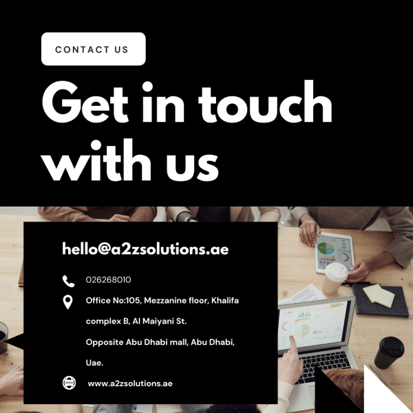 Contact Us – A2Z Solutions