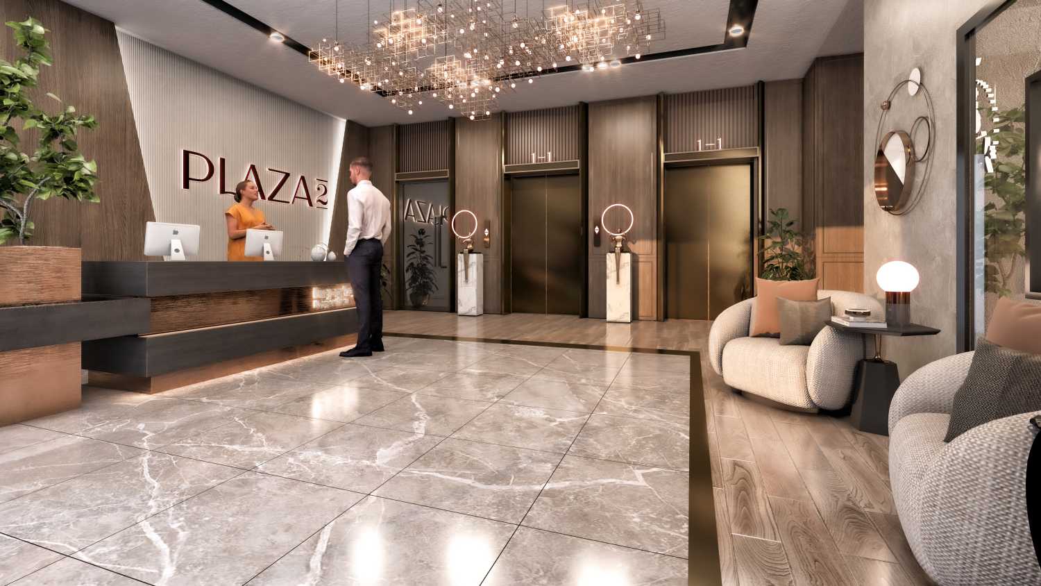 A2Z Solutions | Properties for Rent in Abu Dhabi | Plaza 2 - Reportage